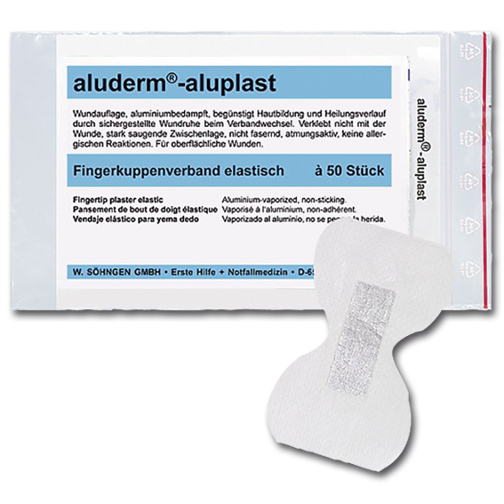 ALUDERM ALUPLAST Fingerkuppenverband elastisch | STRENGE SHOP
