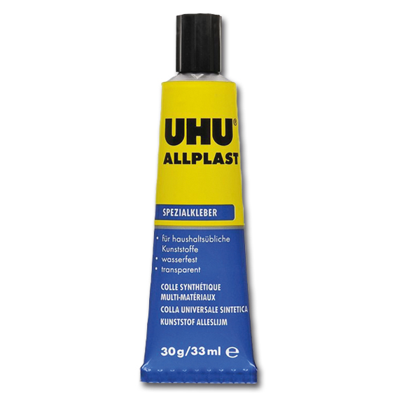 UHU allplast, kraftvoller Universalkleber | STRENGE SHOP