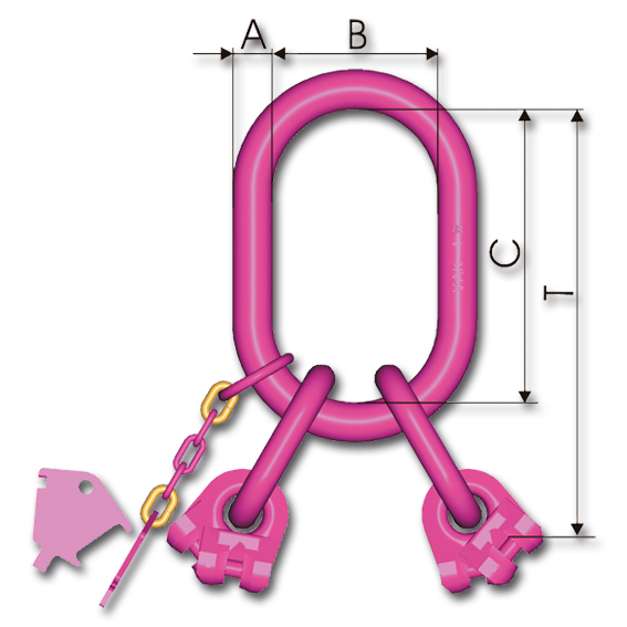 RUD VAK-4 Aufhängekopf | STRENGE SHOP