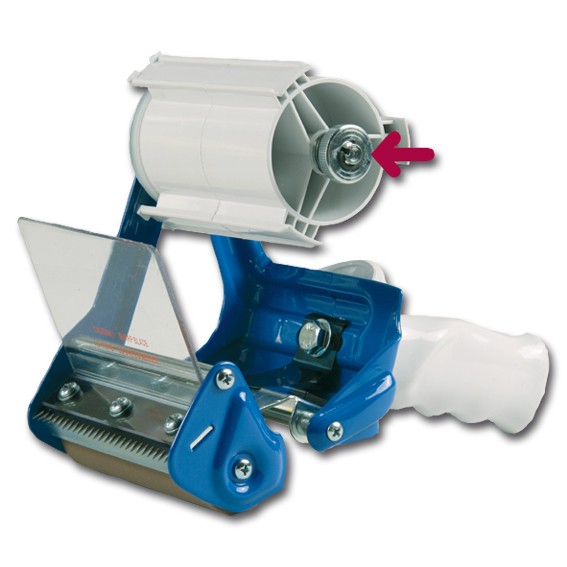 Strenge O74 mit Bremse - Handabroller | Klebebandabroller | Packbänder ...