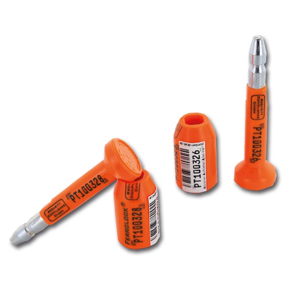 Container-Plombe mit USA-Zulassung & Anti-Spin | STRENGE SHOP